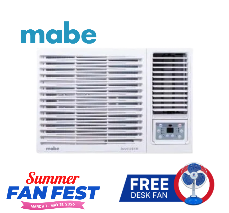 Mabe MEI12VR - Inverter Window Type Aircon | Philippines