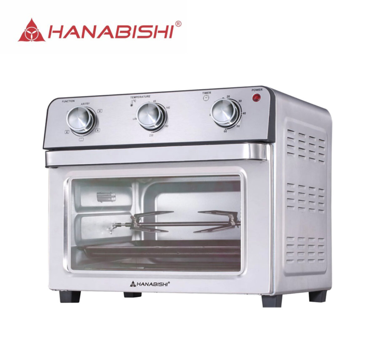 Hanabishi air fryer dimension store