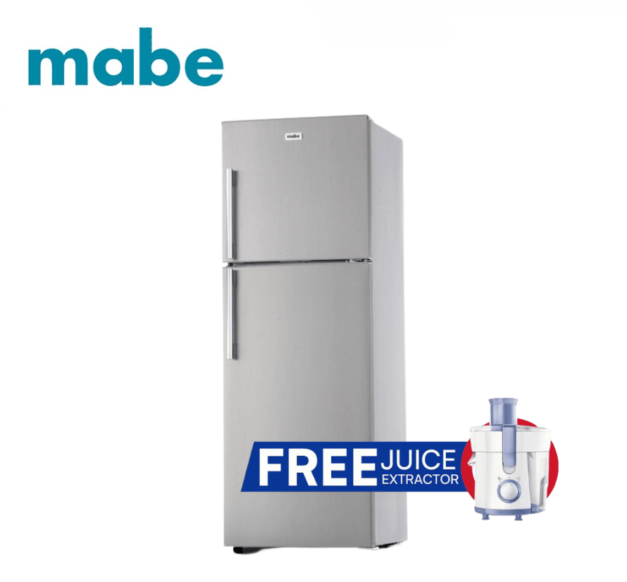 Two Door Refrigerator Mabe MTV120ICERSG | Western Appliances