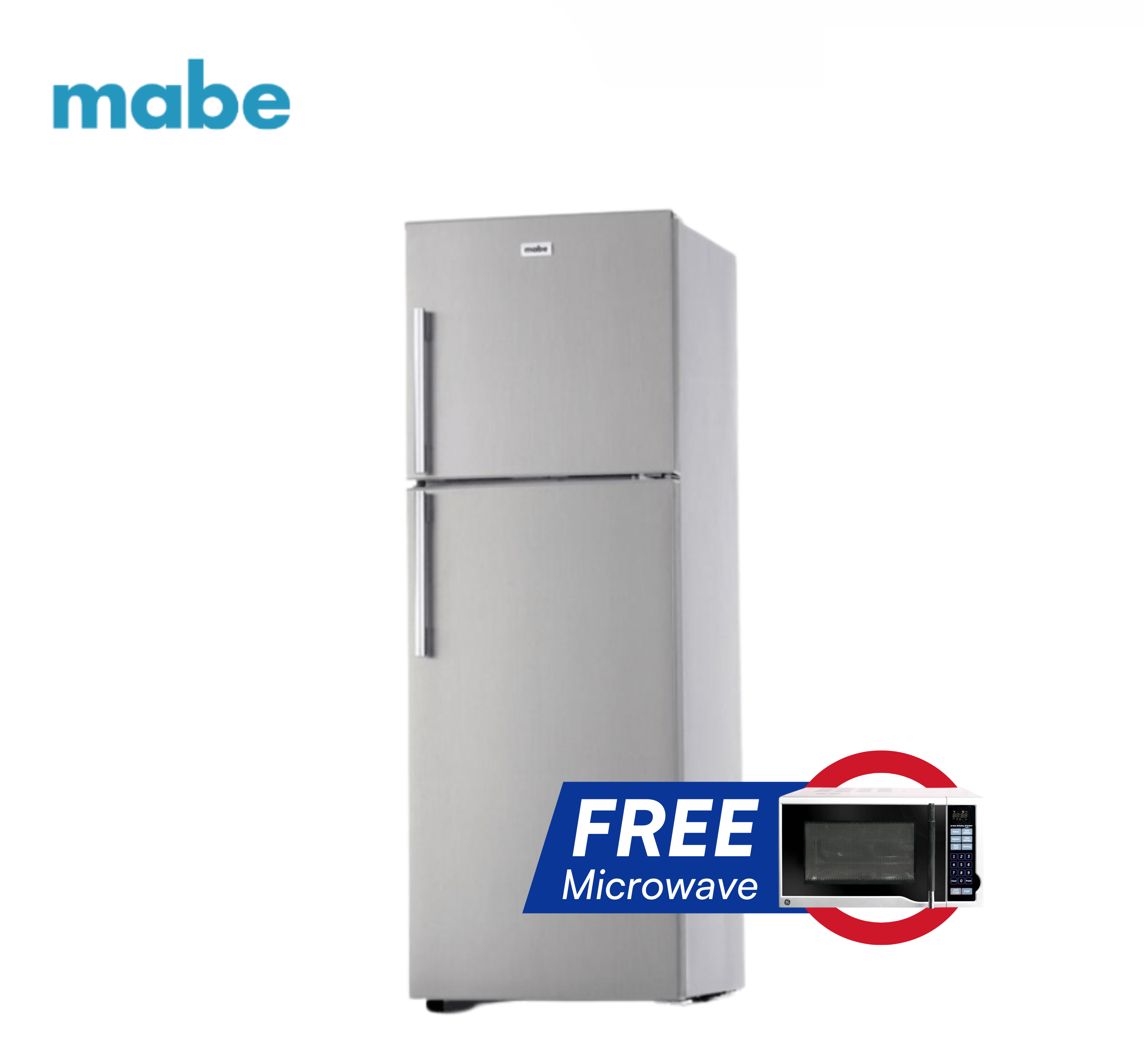 Two Door Refrigerator Mabe MTV120ICERSG | Western Appliances