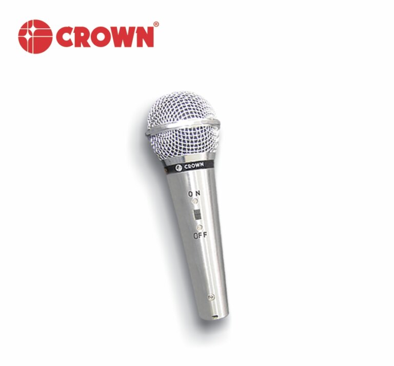 Crown Wireless Microphones & Portable Speakers | Western Appliances