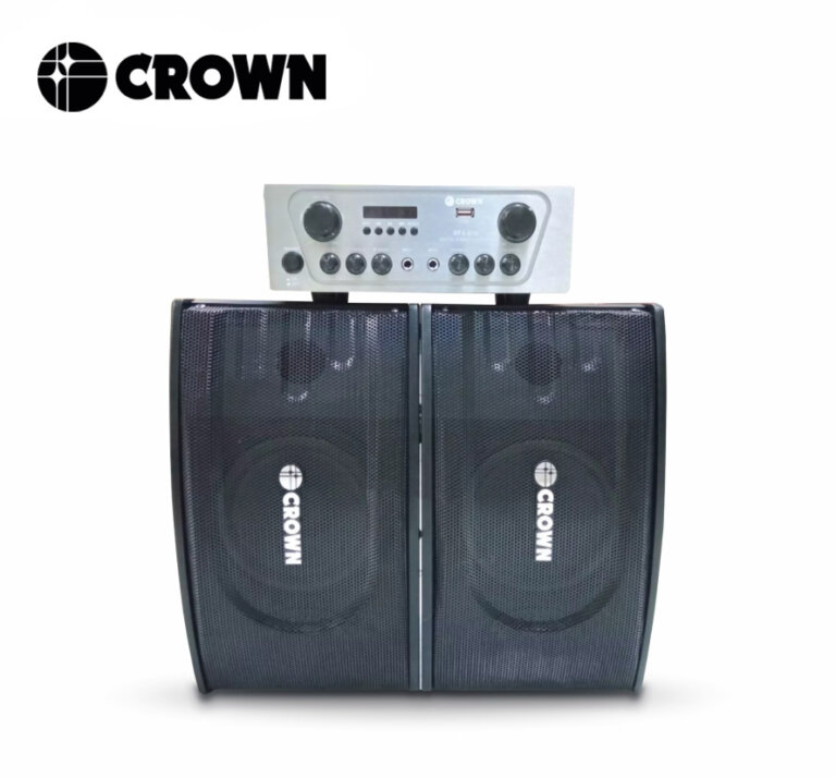 Crown Wireless Microphones & Portable Speakers | Western Appliances