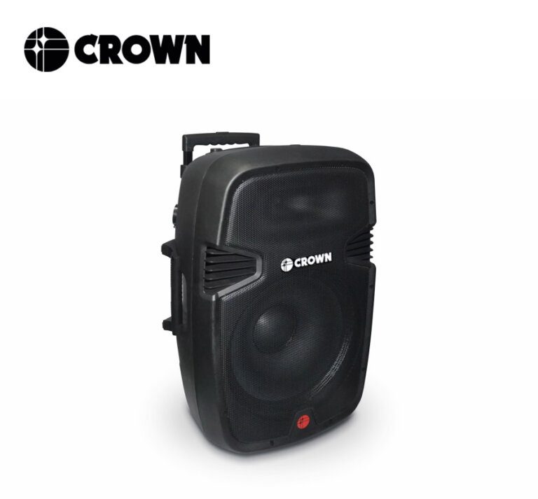 Crown Wireless Microphones & Portable Speakers | Western Appliances