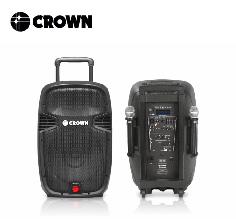 Crown Wireless Microphones & Portable Speakers | Western Appliances