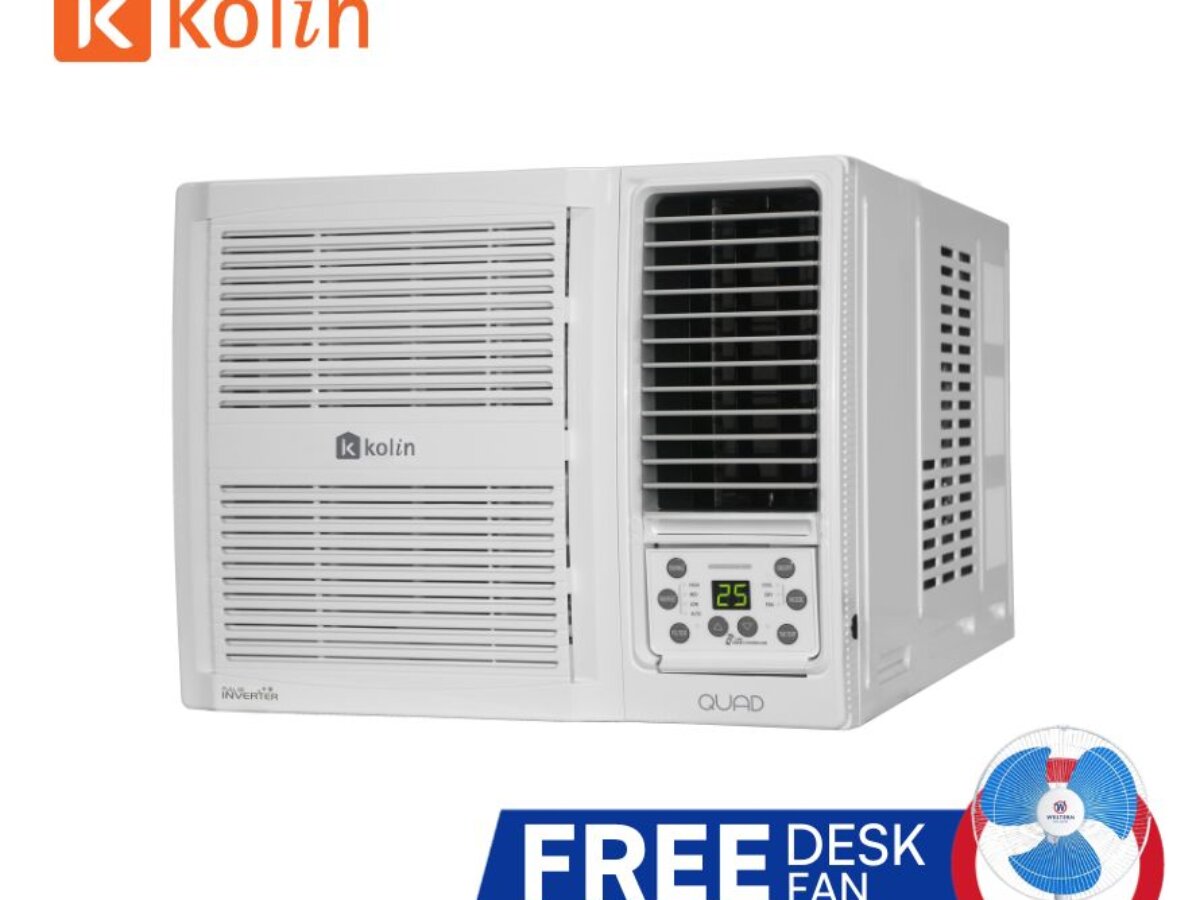 Kolin KAG100WCINV Best Inverter Window Type Aircon Western
