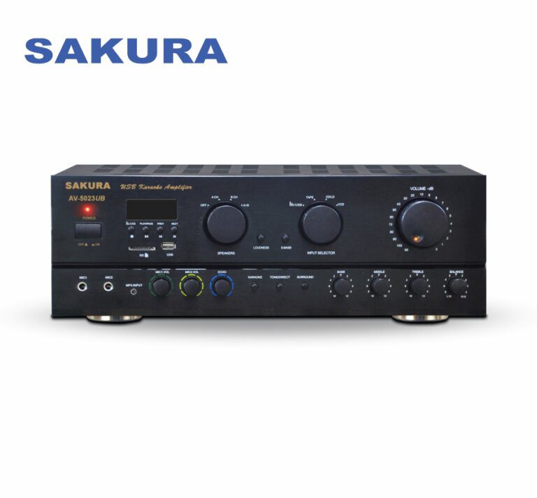 Sakura Stereo, Home Karaoke, & Mixing Amplifiers | Western Appliances