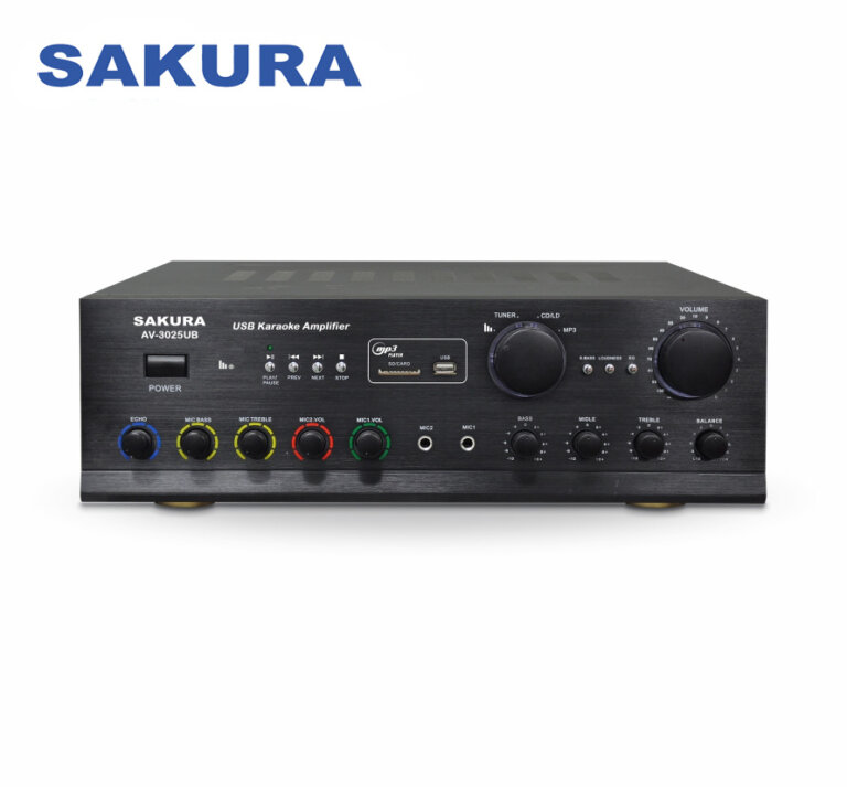Sakura Stereo, Home Karaoke, & Mixing Amplifiers | Western Appliances