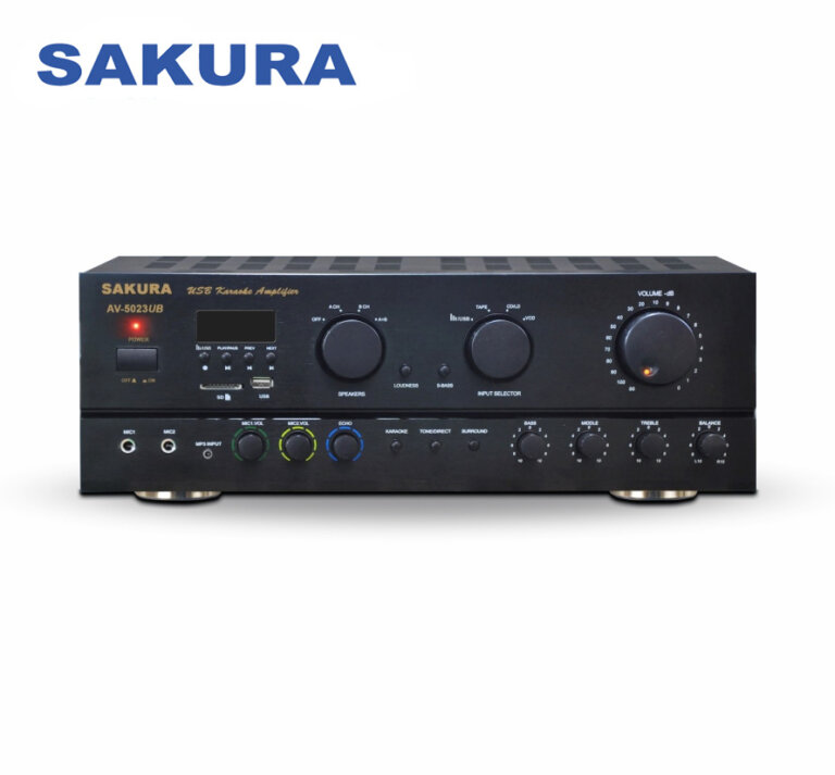 Sakura Stereo, Home Karaoke, & Mixing Amplifiers | Western Appliances
