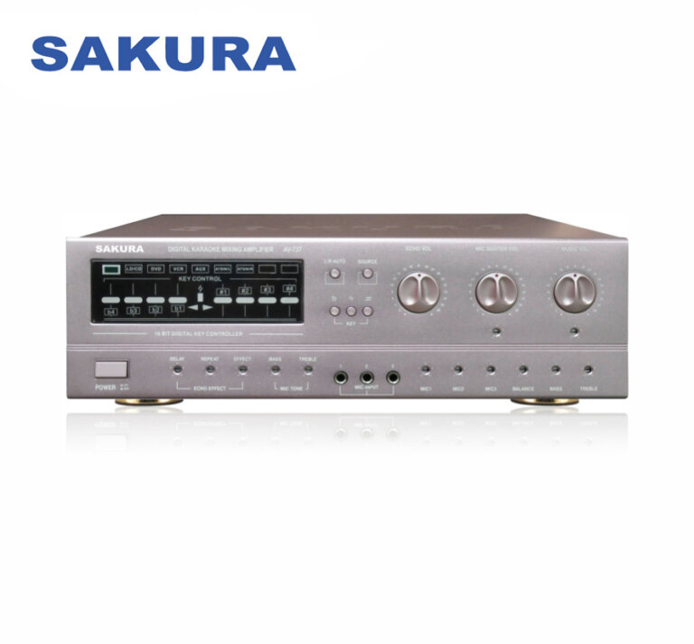Sakura Stereo, Home Karaoke, & Mixing Amplifiers | Western Appliances