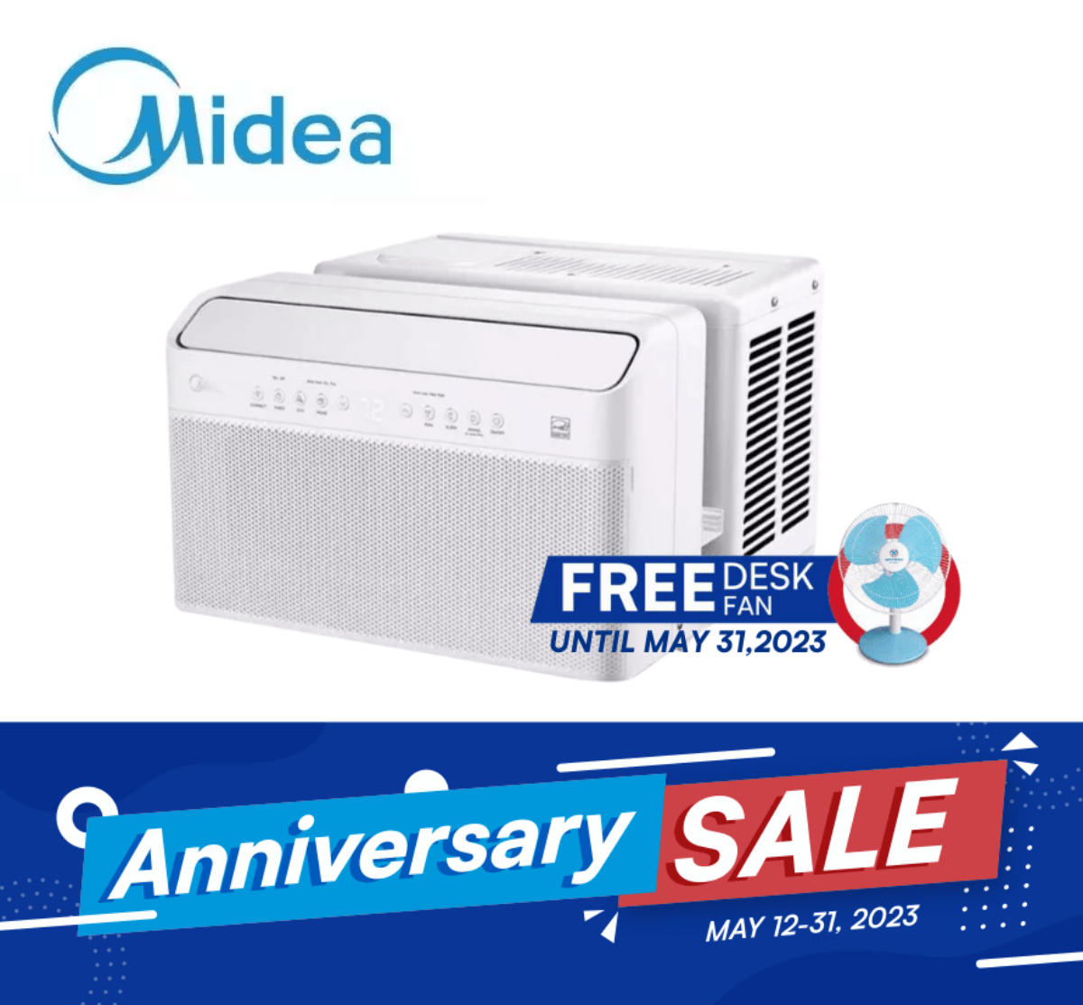 Buy Midea Appliances at Best Price in the Philippines | Western Appliances