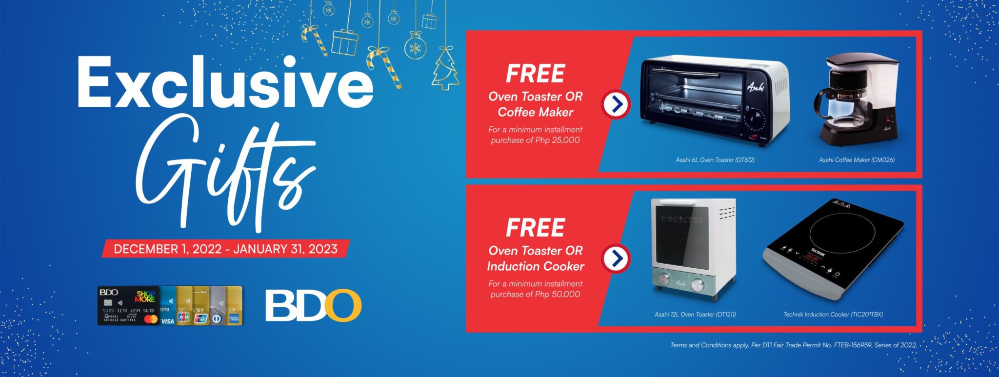 BDO Exclusive Gift | Western Appliances