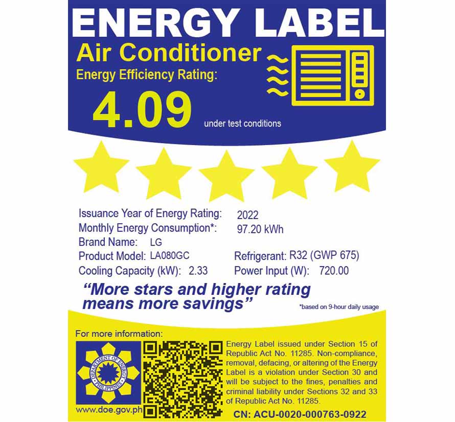 LG LA080GC | Western Appliances