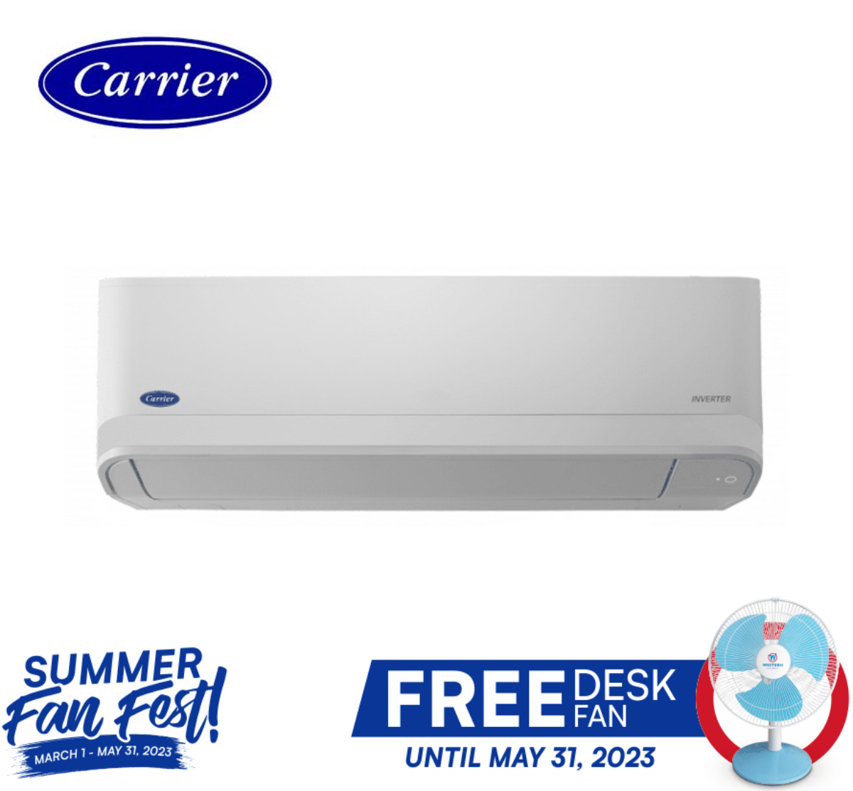 Buy Carrier Appliances at Best Price Philippines | Western Appliances