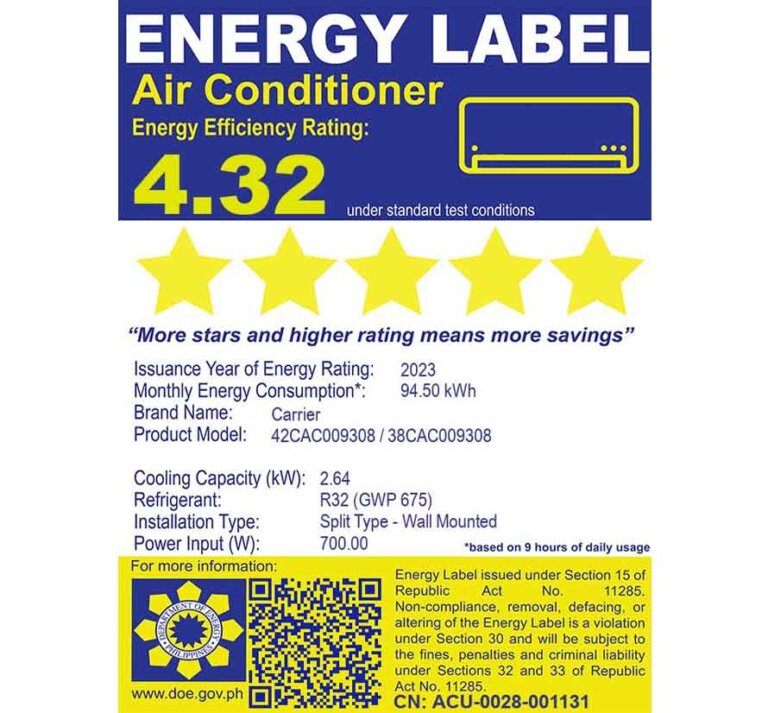 Carrier FP53CAC009308 | Western Appliances