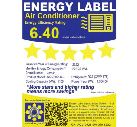 Carrier FP53CEP024308 | Western Appliances