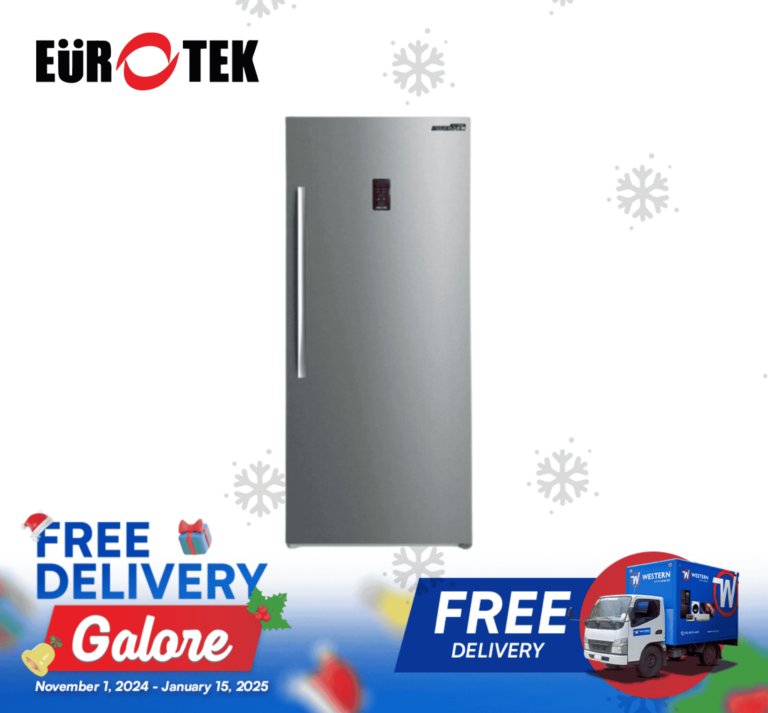 Buy Upright Freezer at Best Price in the Philippines | Western Appliances