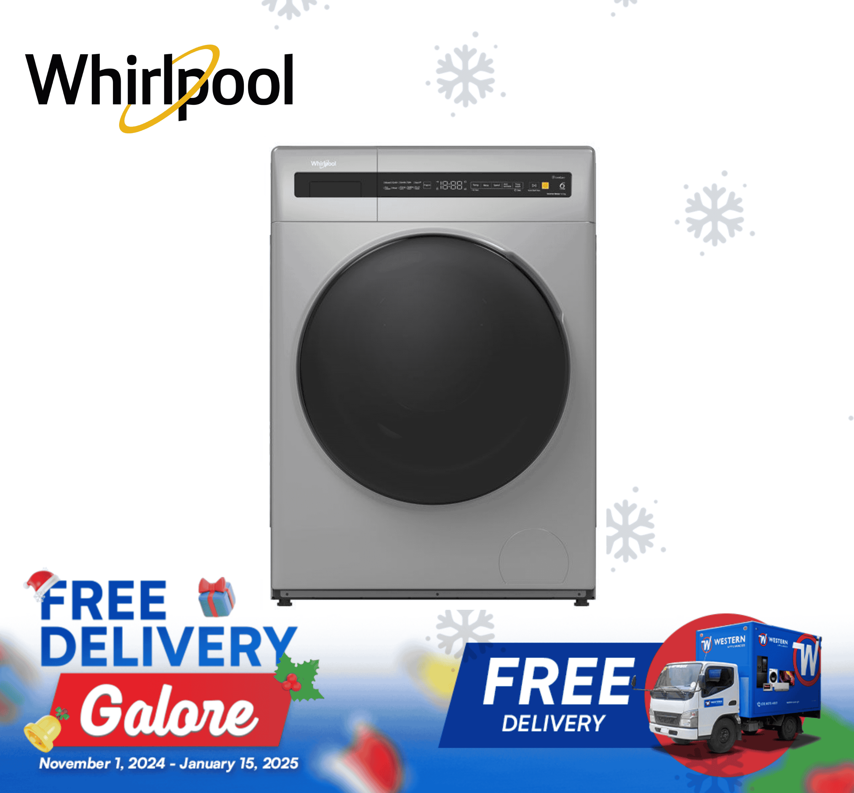 Whirlpool FWEB9503BS | Western Appliances