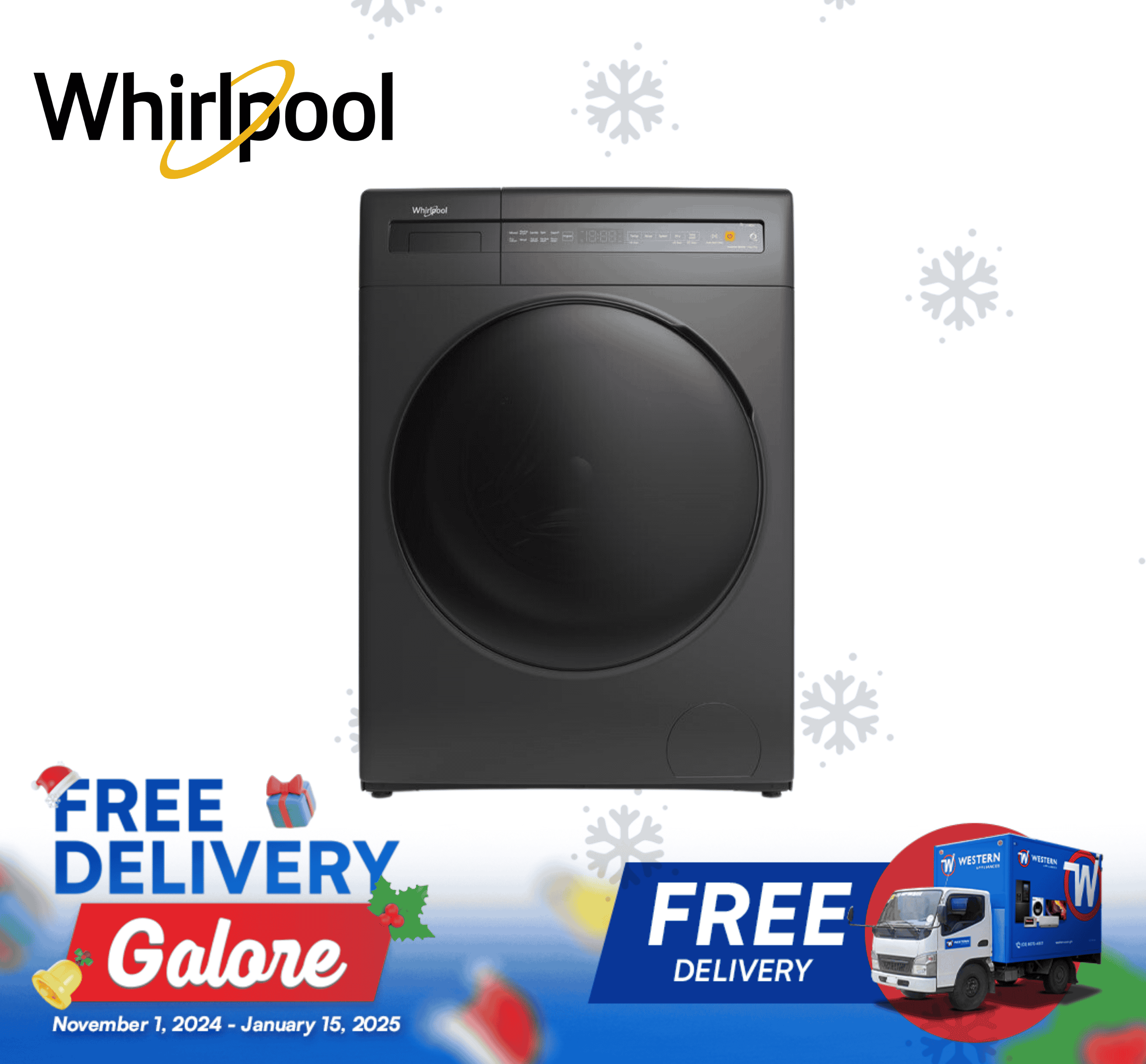 Whirlpool WWEB11703BG | Western Appliances