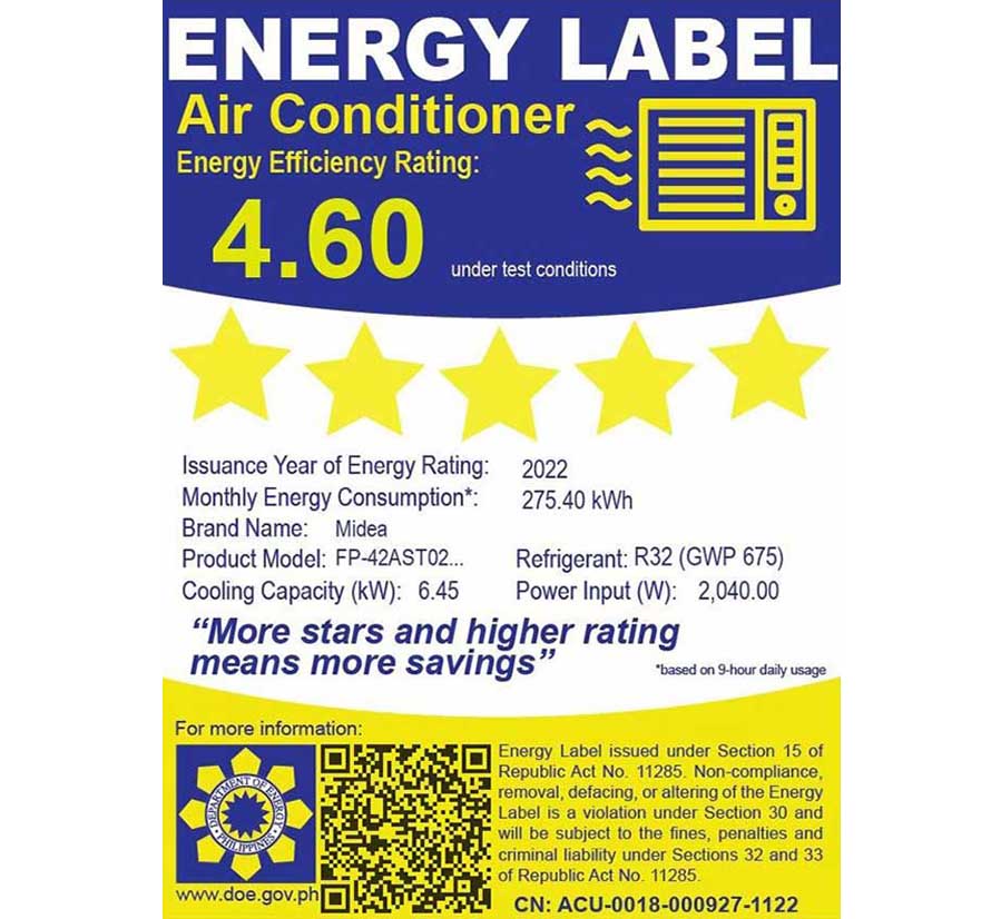 Midea FP53AST025KEIVE4 | Western Appliances