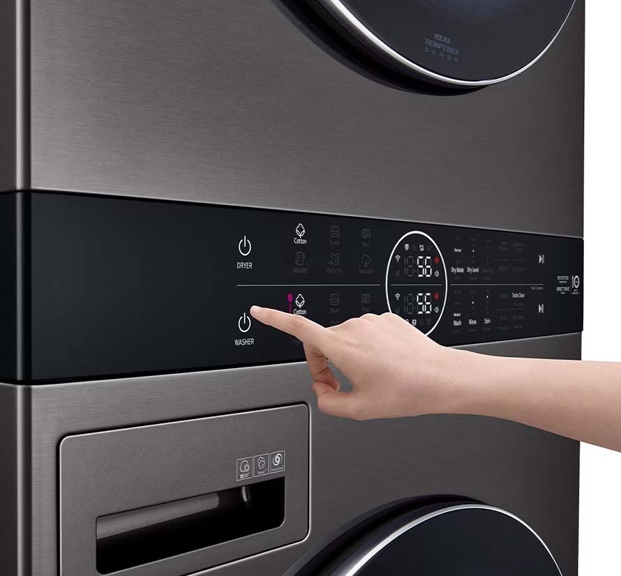 LG WT2117NHB | Western Appliances