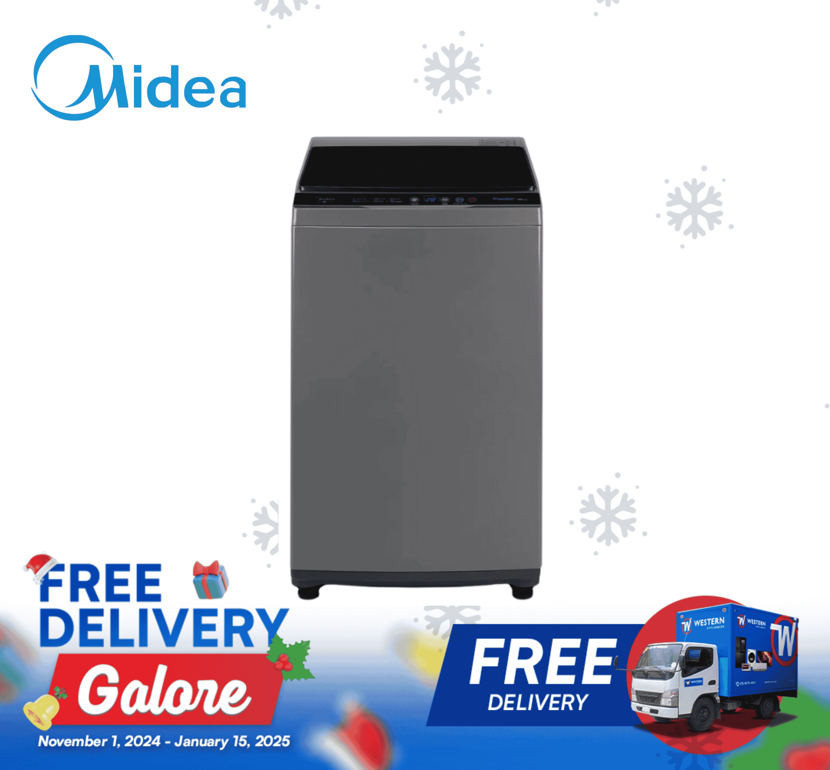 Midea MA100W75 | Western Appliances