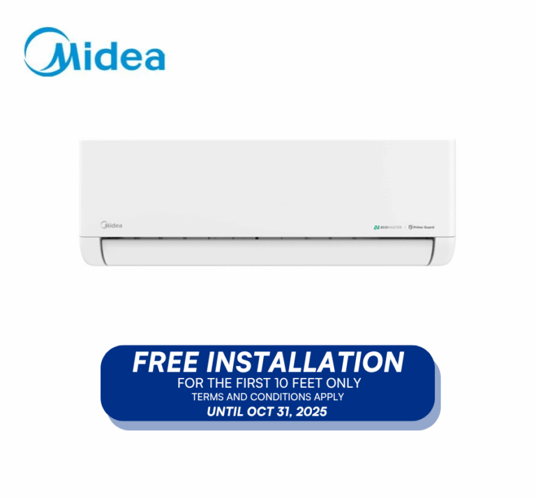 Midea MSCE19CRFN8 | Western Appliances