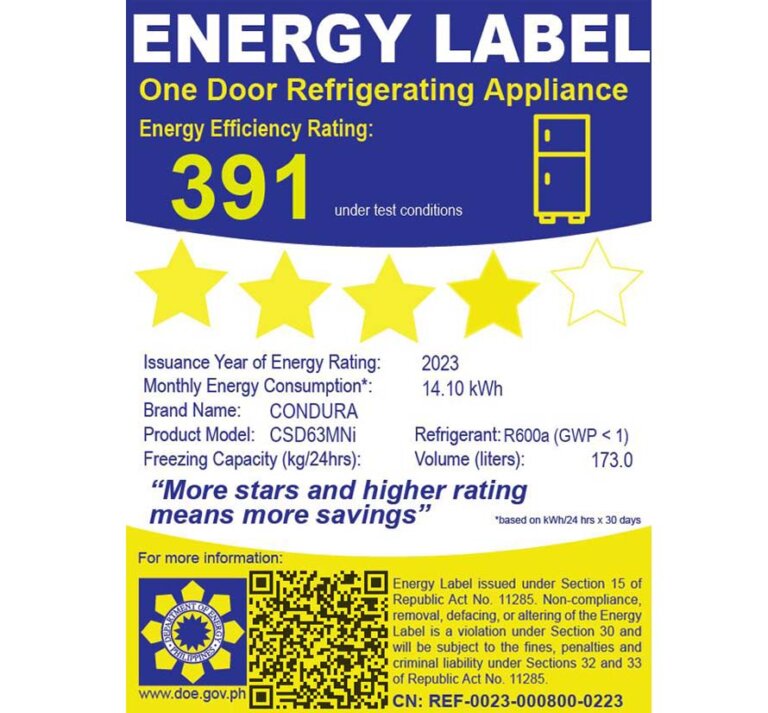 Condura CSD63MNi | Western Appliances