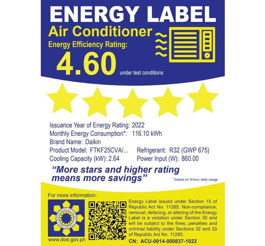 Daikin FTKF25CVA | Western Appliances