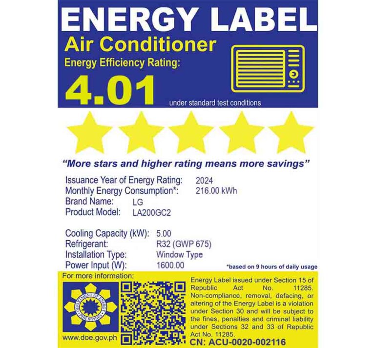 LG LA200GC2 | Western Appliances