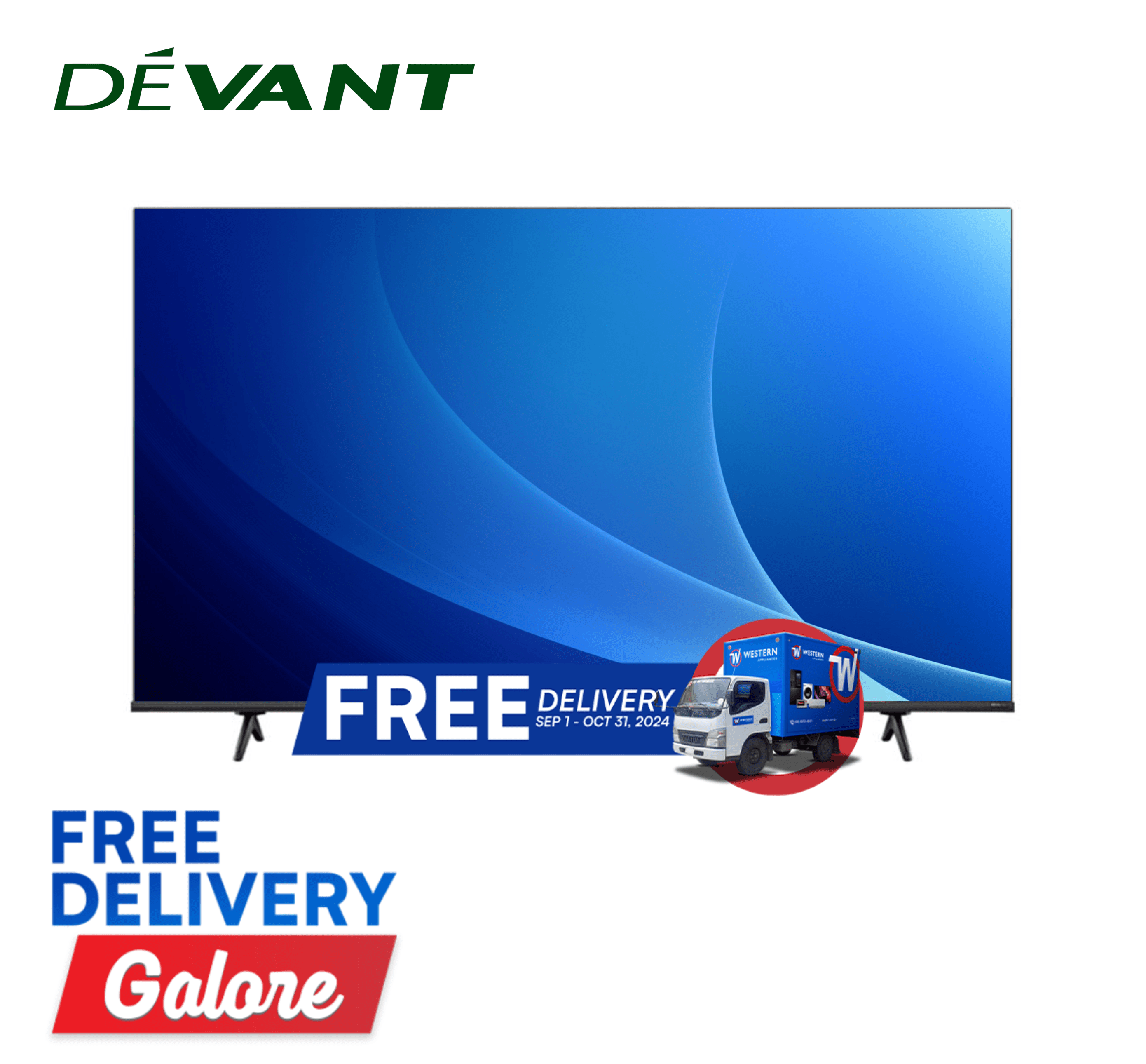 Devant 75UHD205 | Western Appliances