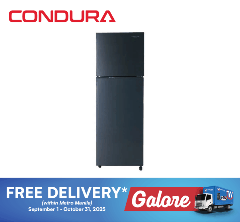 Buy Two-Door Refrigerators at Best Price Philippines | Western Appliances