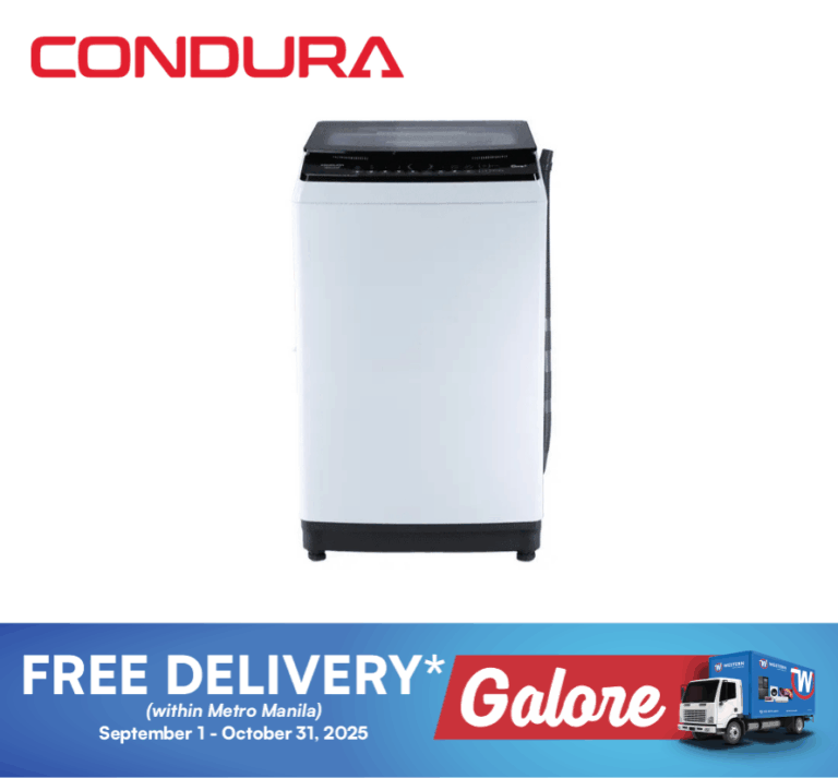 Buy Washing Machines at Best Price in the Philippines | Western Appliances