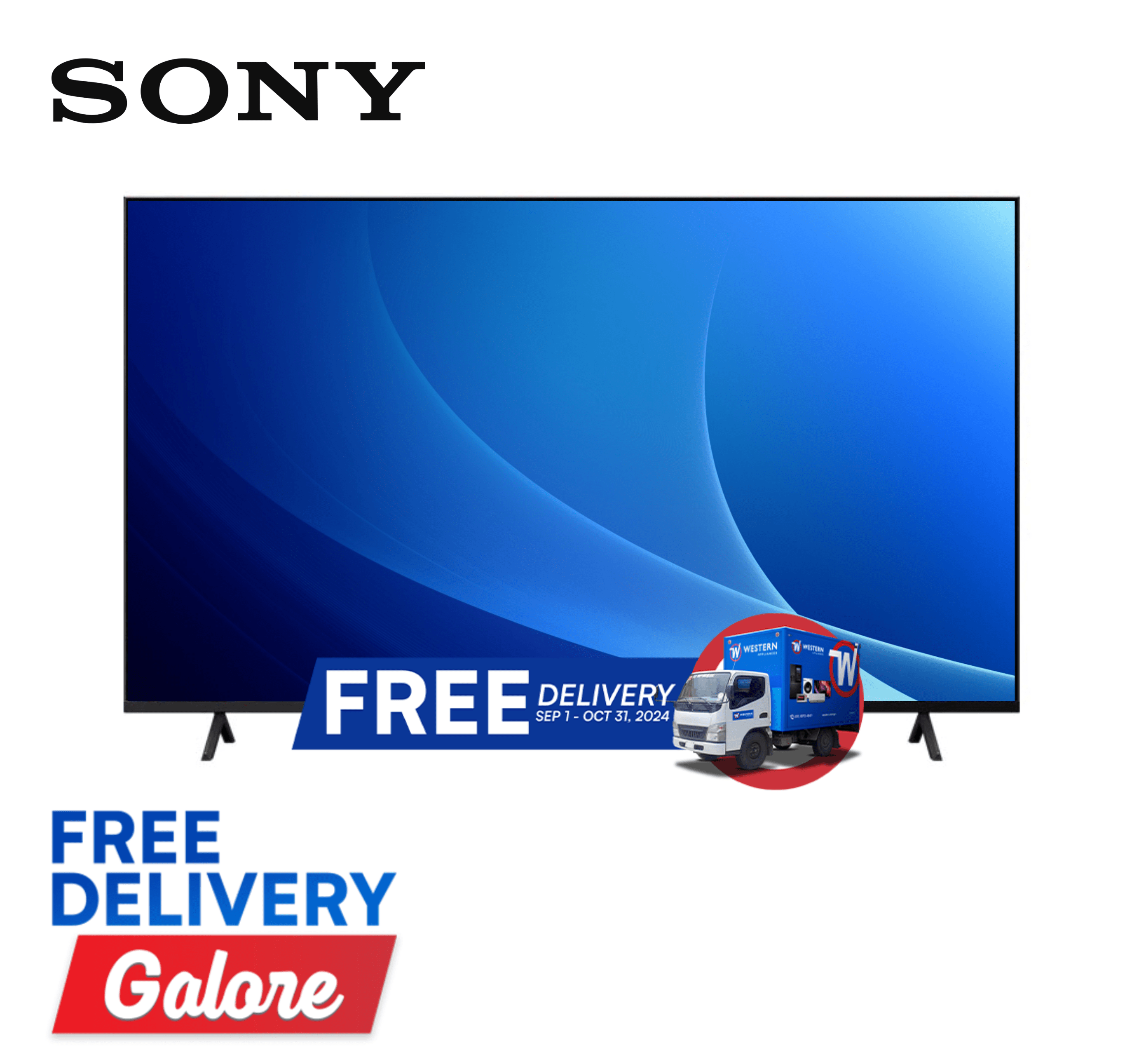 Sony K65S30 | Western Appliances