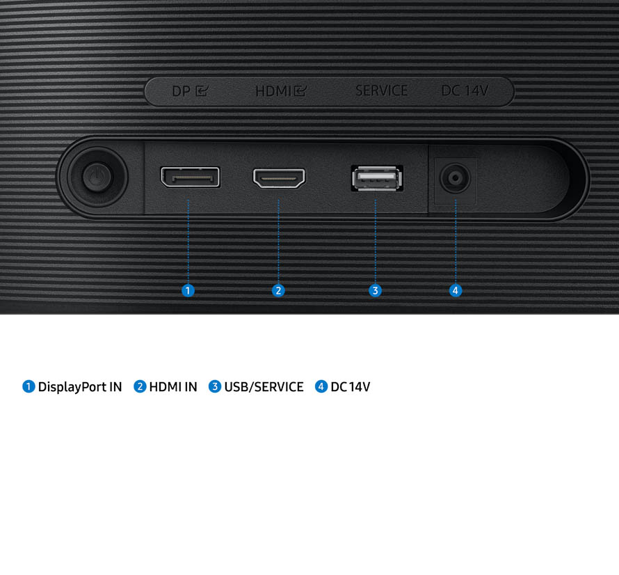 Samsung LS24C330GAEXXP | Western Appliances