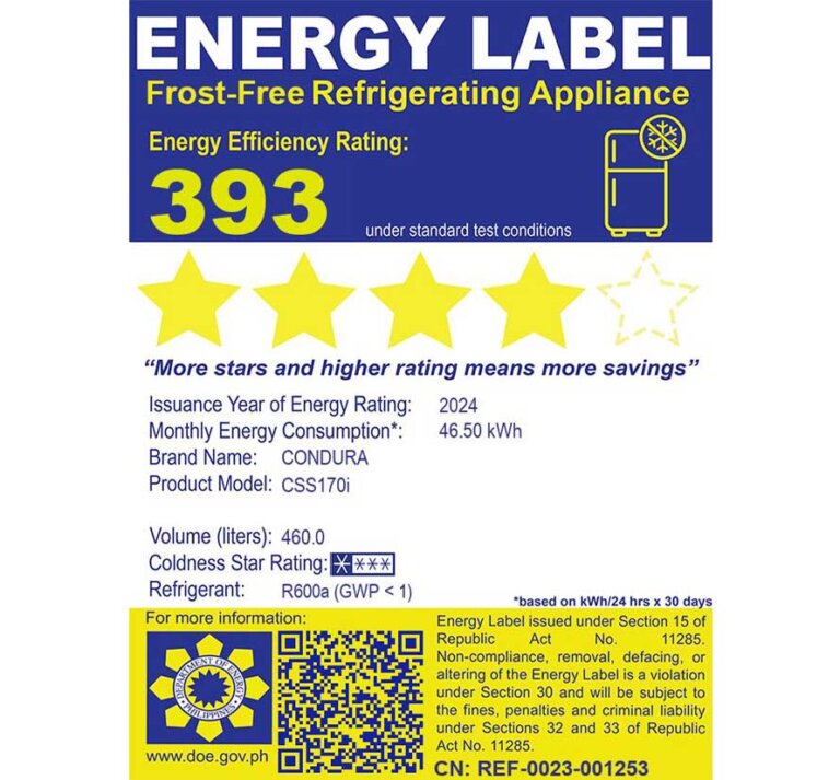 Condura CSS170i | Western Appliances