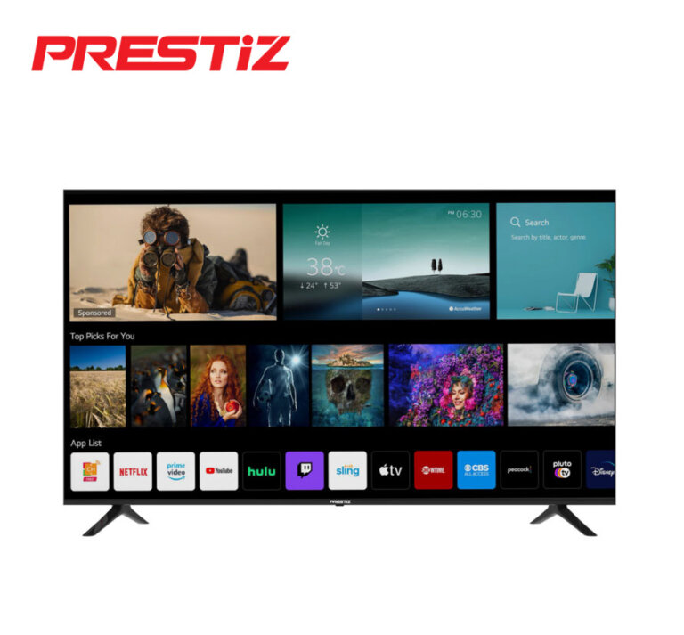 Buy Prestiz Televisions at Best Price Philippines | Western Appliances