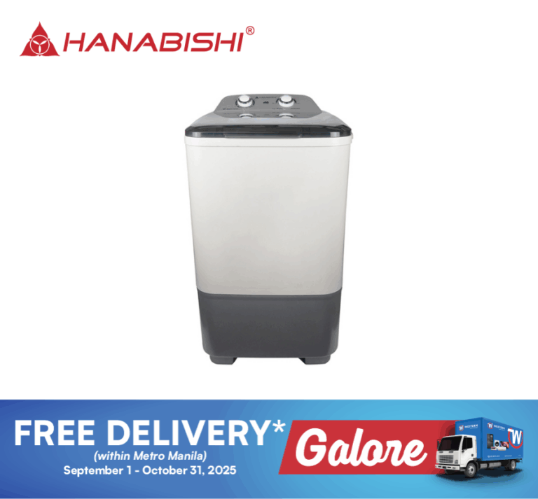 Buy Single-Tub Washing Machines in the Philippines | Western Appliances